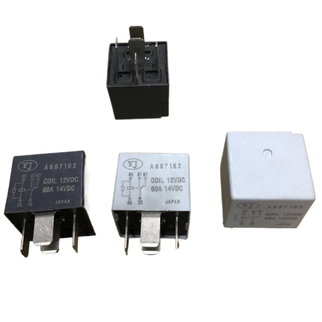 in stock imported JD1912 super current 12V 60A 5-pin automotive relay ...