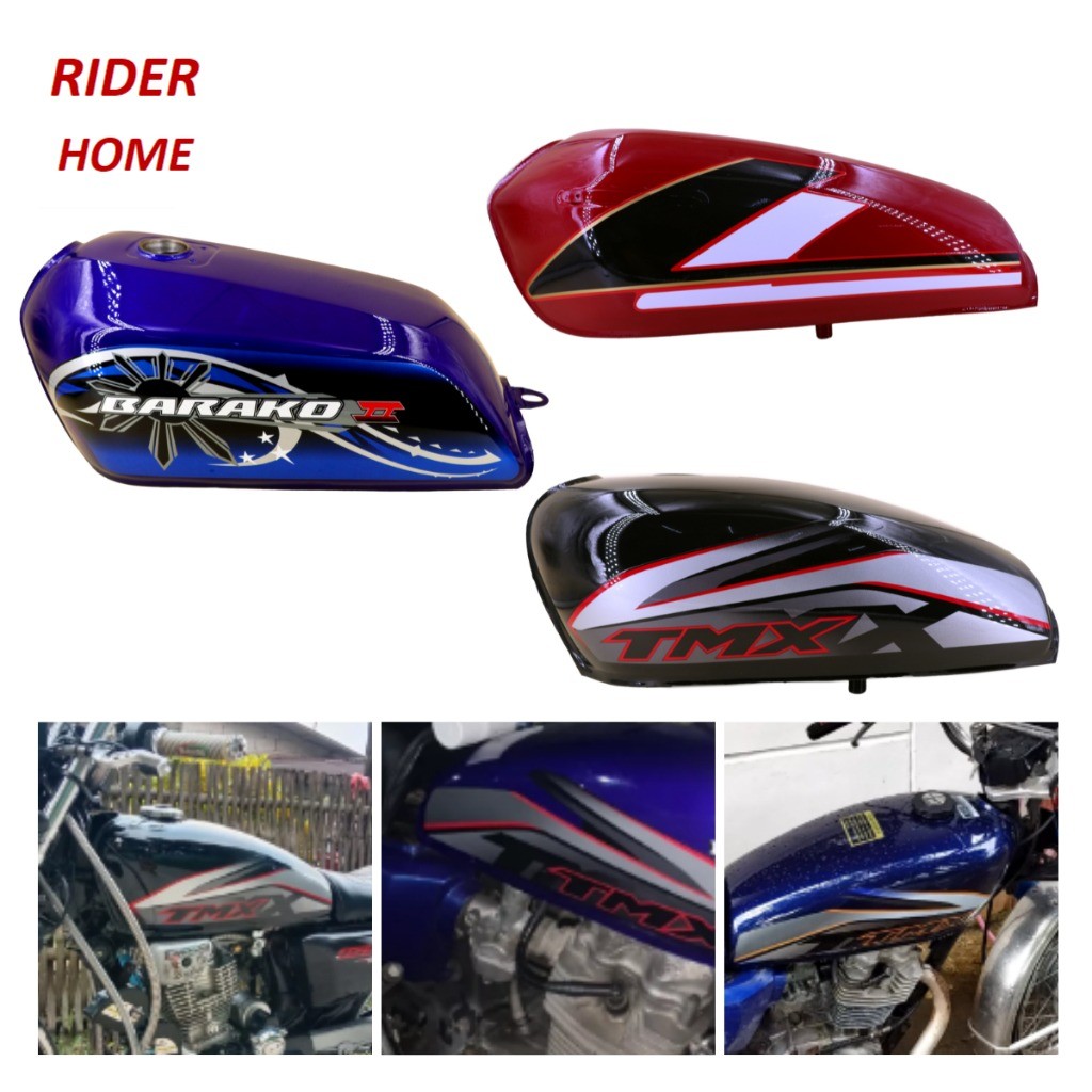 MOTORCYCLE FUEL TANK FOR BARAKO 175, TMX 155 AND TMX 125 SUPREMO (JAPAN ...