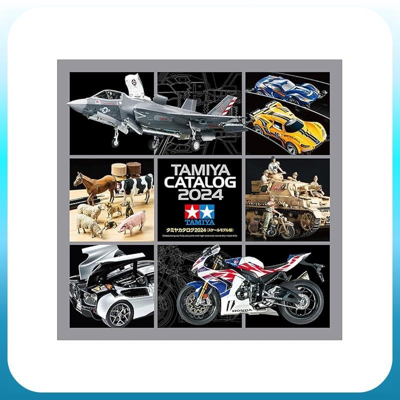 Tamiya Tamiya Catalog 2024 Scale Model Edition 64450 | Shopee Philippines