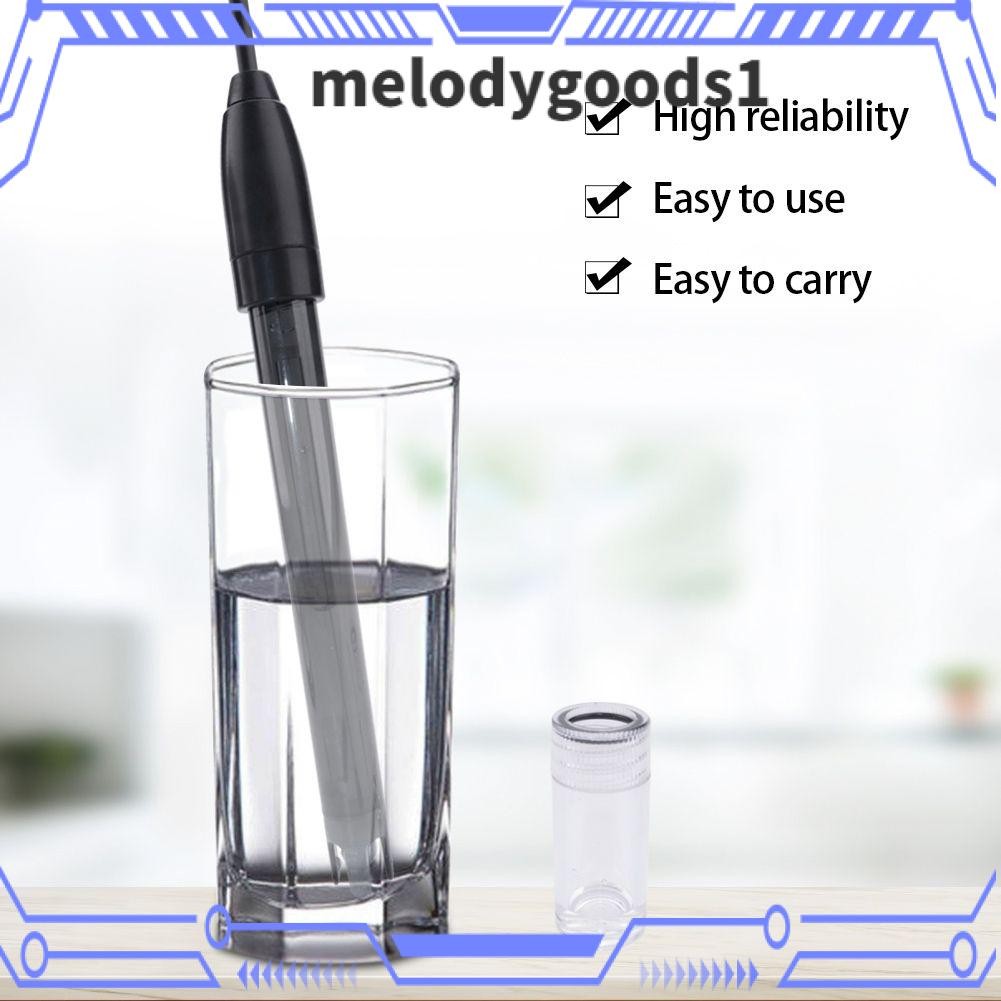 MELODYGOODS1 PH Electrode Probe With Calibration Liquid For Aquarium ...