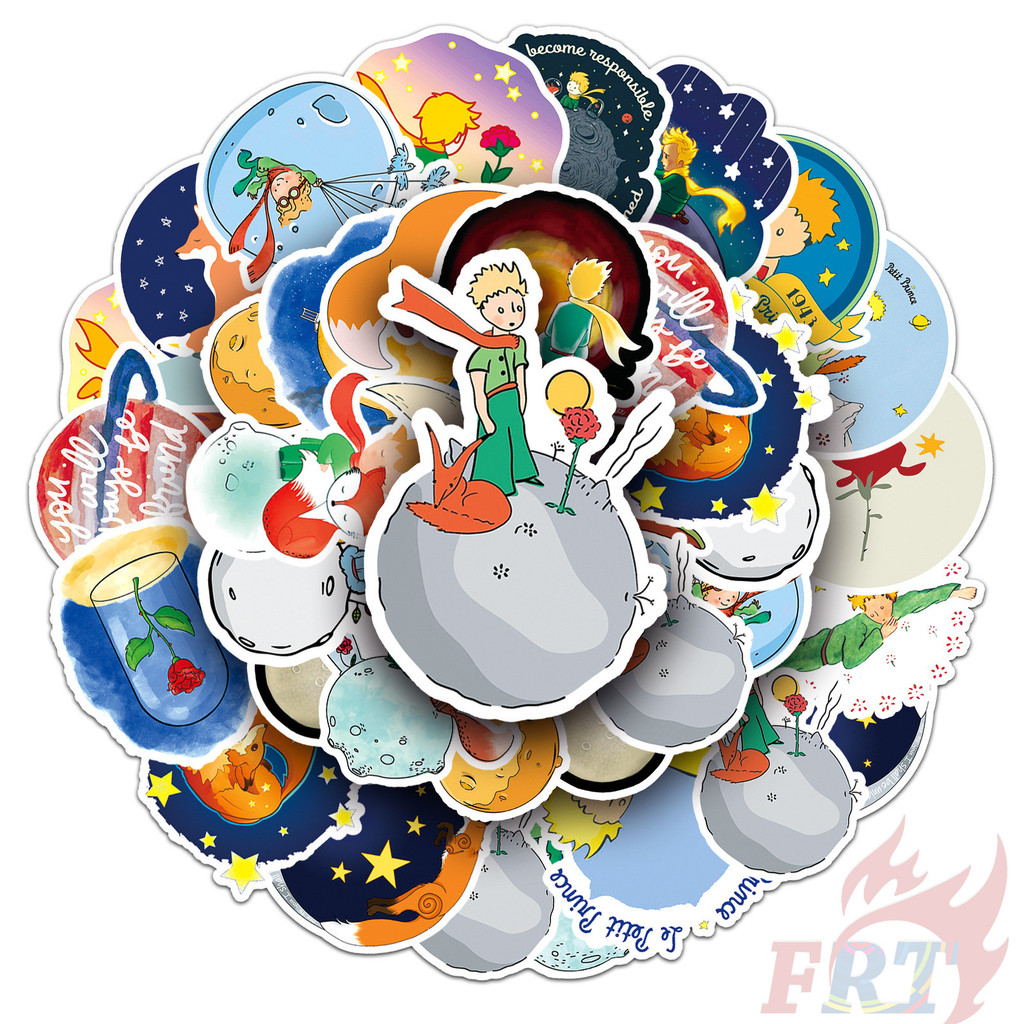 50Pcs/Set Le Petit Prince Series 02 The Little Prince Stickers DIY ...