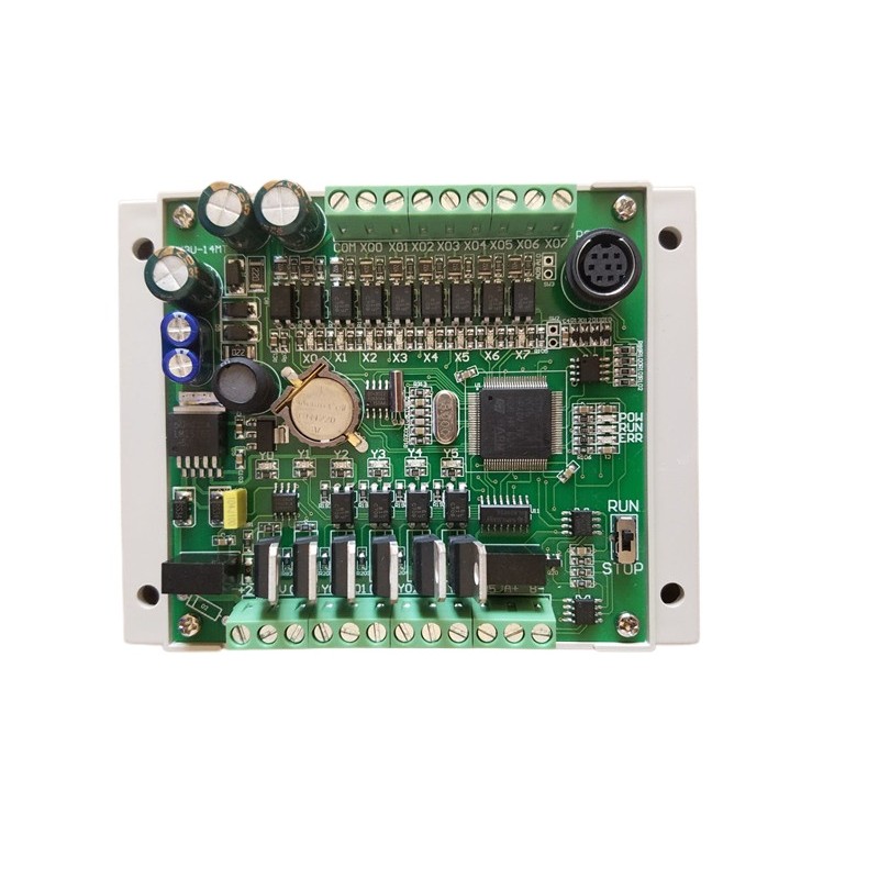 Mitsubishi PLC Industrial Control Board FX3U-14/20/32/48MR/T 4-axis 6 ...