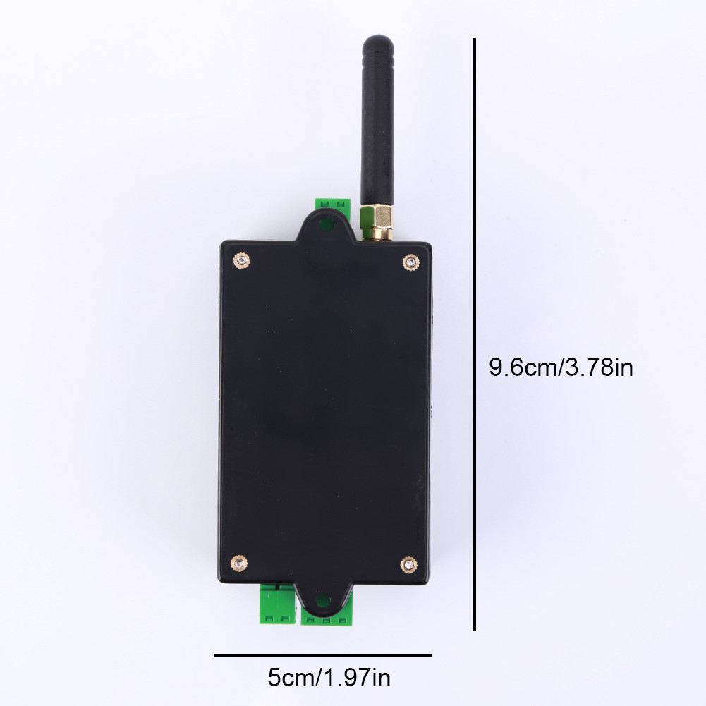 4G GSM SMS Relay Wireless GSM Door Gate Opener Remote On/Off Relay ...