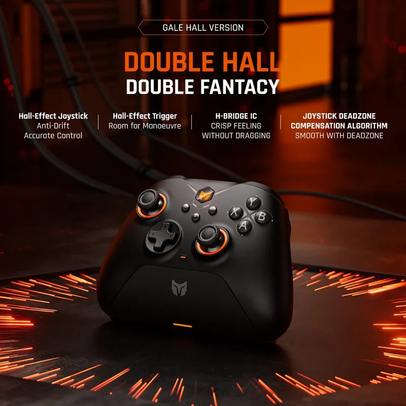 BIGBIG Won - Gale Wireless Bluetooth Gaming Controllers for Switch ...