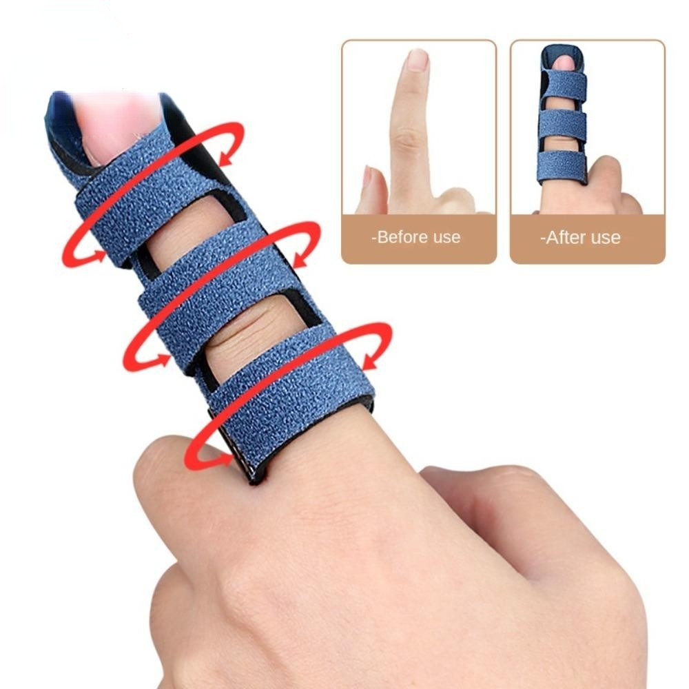 Trigger Finger Splint, Durable Finger Straightener Adjustable Finger ...