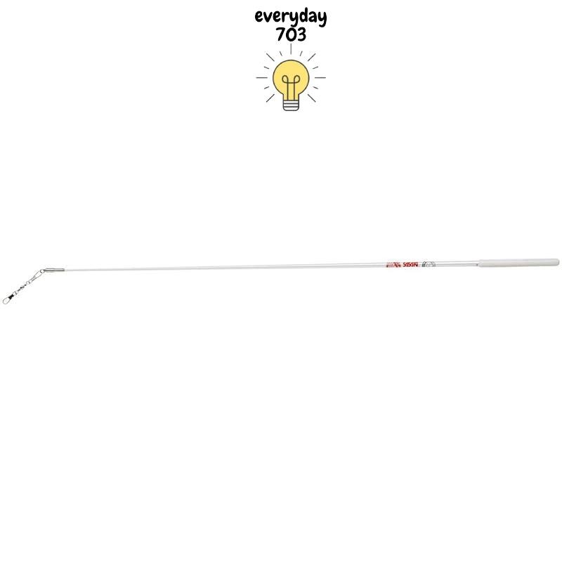 SASAKI Rhythmic Gymnastics Stick for Ribbon M-700G-F W (White) SASAKI ...