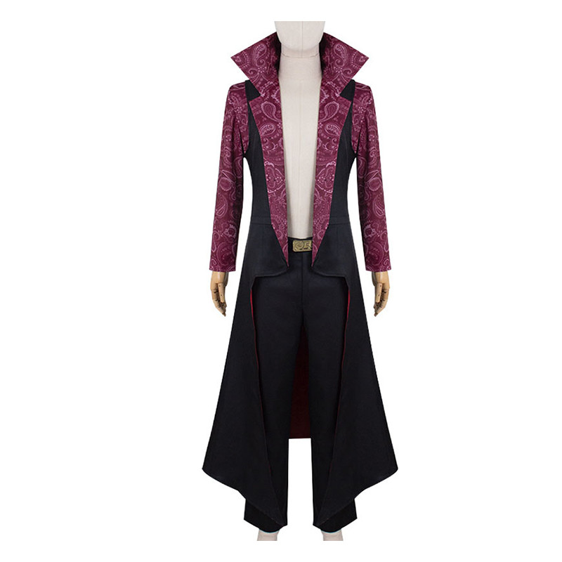 Anime One Piece Dracule Mihawk Cosplay Costume Outfits Halloween ...
