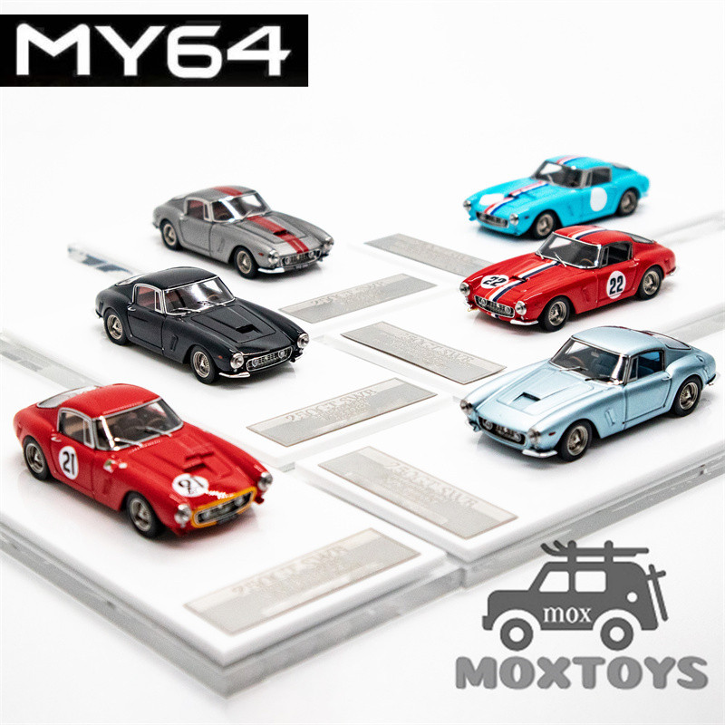 MY64 1:64 Classic 250GT SWB Berlinetta Resin Model Car | Shopee Philippines