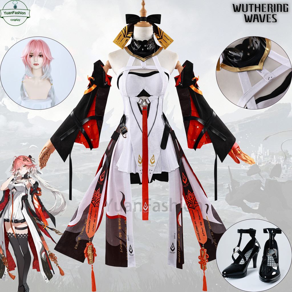 [Ready Stock] Wuthering Waves cosplay Changli cosplay Clothing Game ...