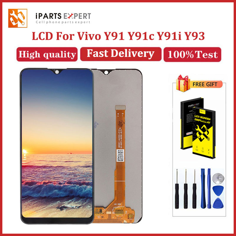 IPARTSEXPERT LCD For Vivo Y93 Y91 Y95 Y91C Y91i Original Lcd Frame ...