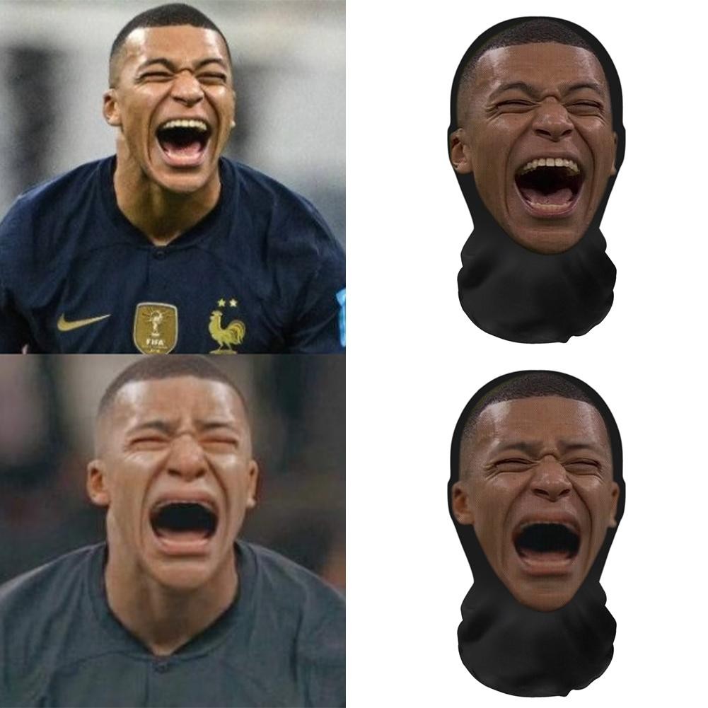 3D Masks Celebrity Styles Headwear Hair Clip Has Cristiano Ronaldo ...