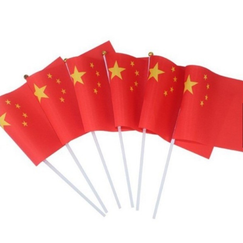 China Hand Waving Flag Multiple Size Fabric Waterproof Flags Olympic ...