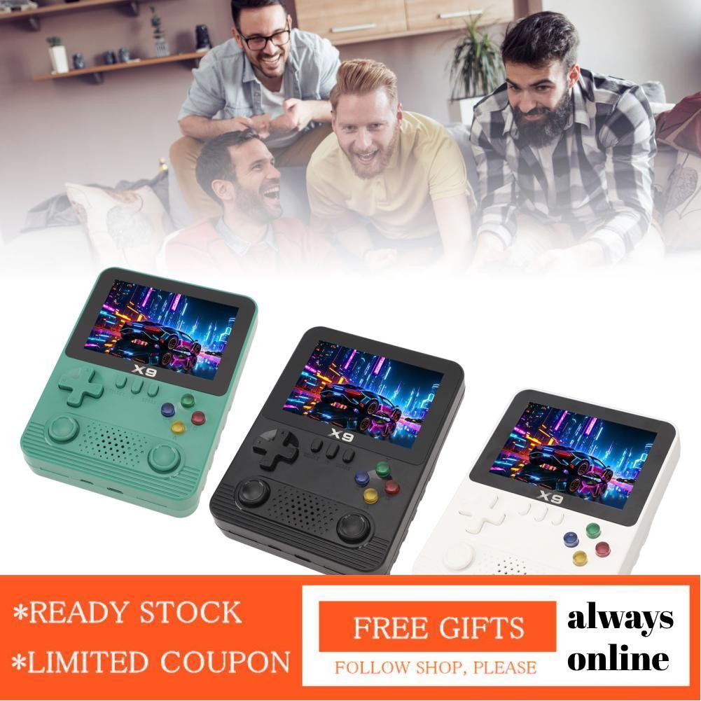 Alwaysonline Mini Video Games Console Dual Core High Resolution 640x480 ...