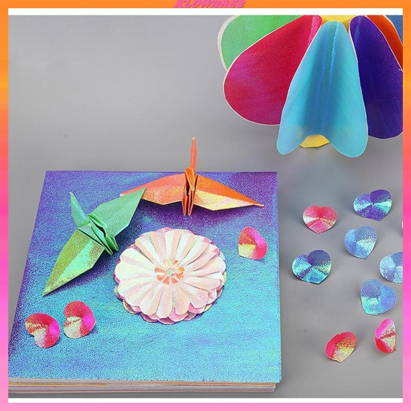 [Kloware2] 50Pcs Pearl Cardstock Paper for Hand Album,Scrapbook,Craft ...