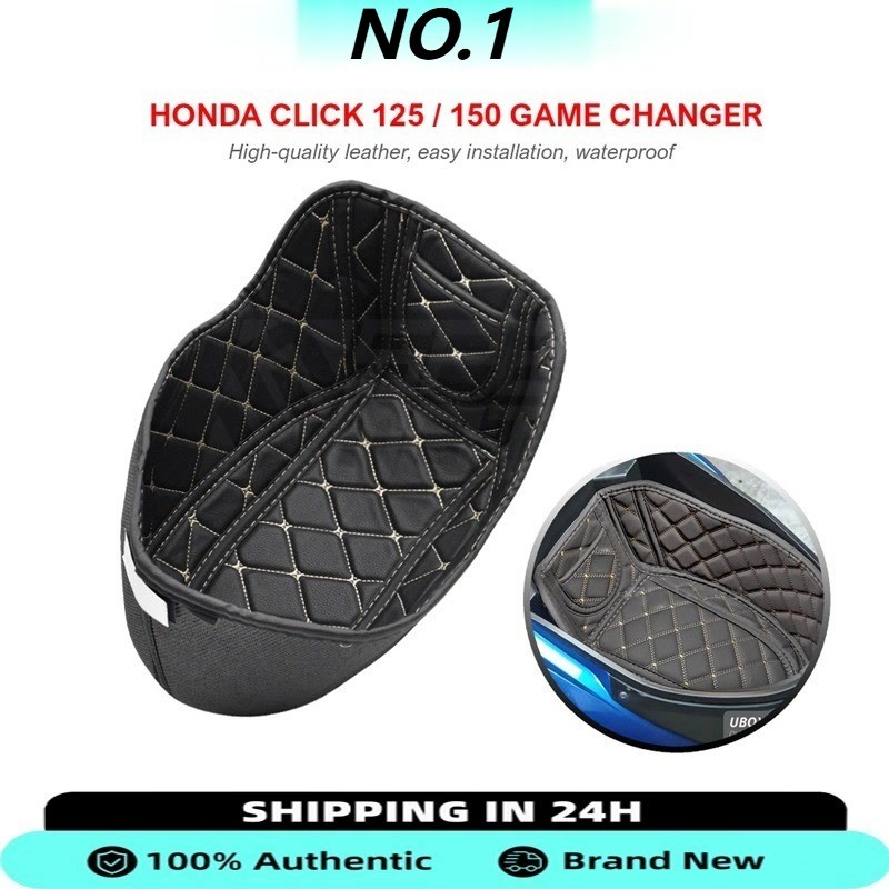 HONDA CLICK UBOX INNER LINNING LEATHER WATER PROOF COMPARTMENT COVER ...