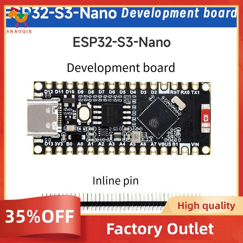 Hot Sale ESP32 S3 Nano Development Board ESP32-S3R8 Chip Compatible with for Arduino Nano ESP32 ...