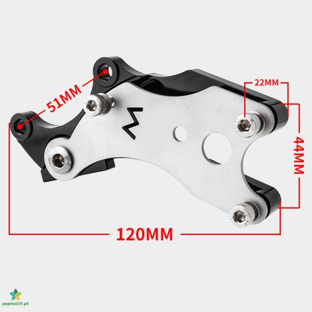 Adapter Conversion Disc Brakes Fixed Road Bike V Brakes Pressure ...
