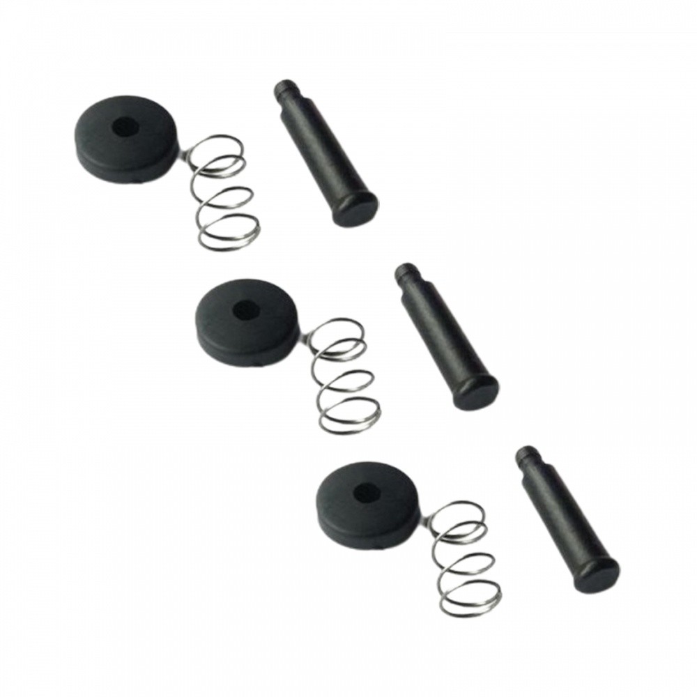 Set of 3 Black Lock Button Replacement Parts for Bosch GWS6 100 Grinder ...