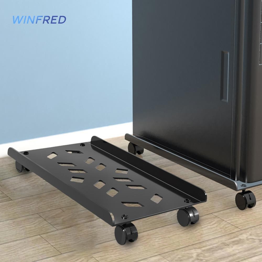 Mobile Computer Tower Holder CPU Stand Adjustable Computer Tower Stand ...