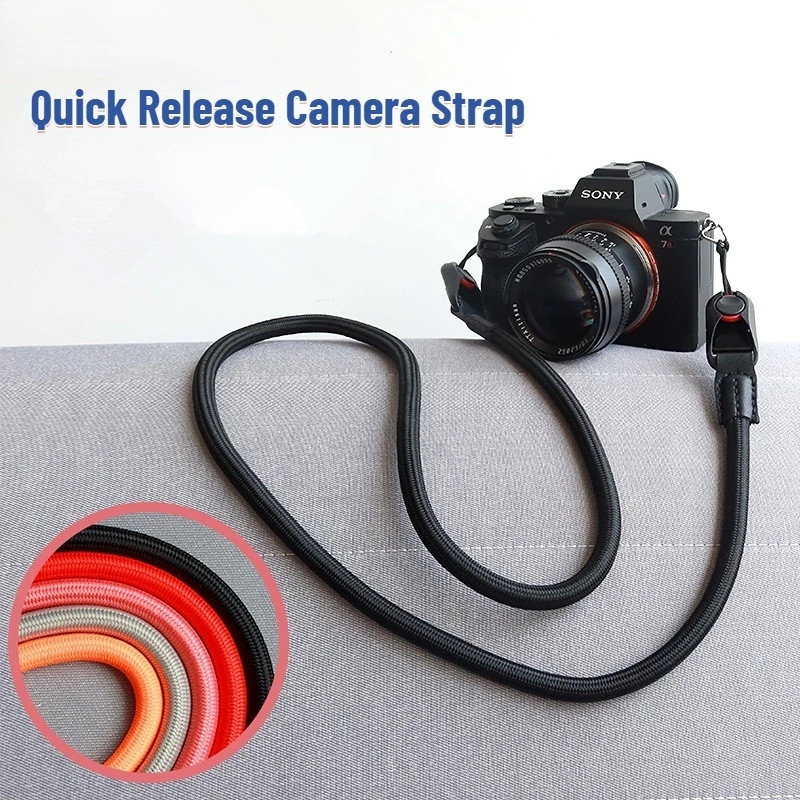 【Ready Stock】Quick Release Camera Strap Climbing Rope Strap Shoulder ...