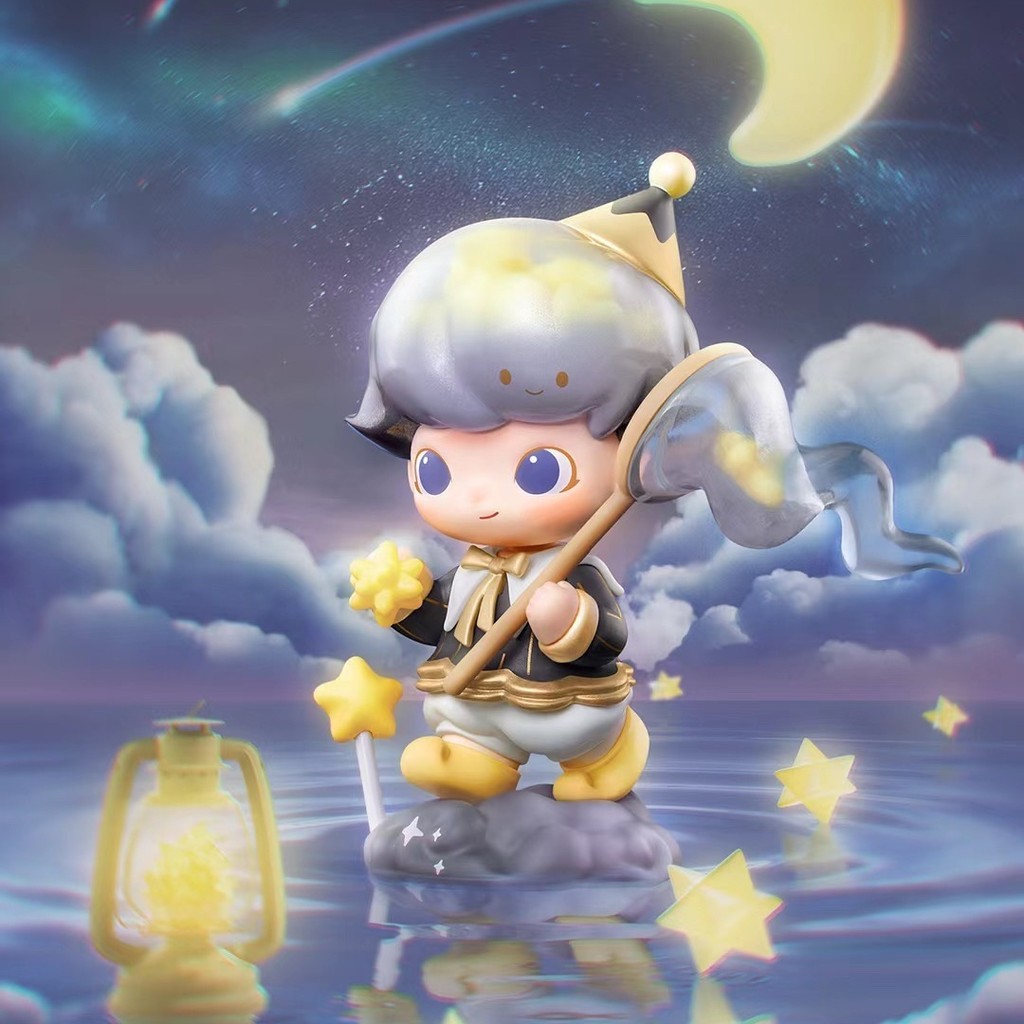 Official official dimoo Mengli Mengwei Series weaving wonder Doll ...