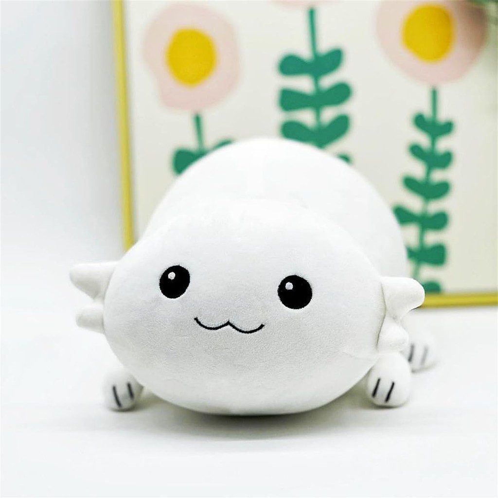 Moopsy Plush Cute Axolotl Plush Pillow, 10" Axolotl Stuffed Animal ...