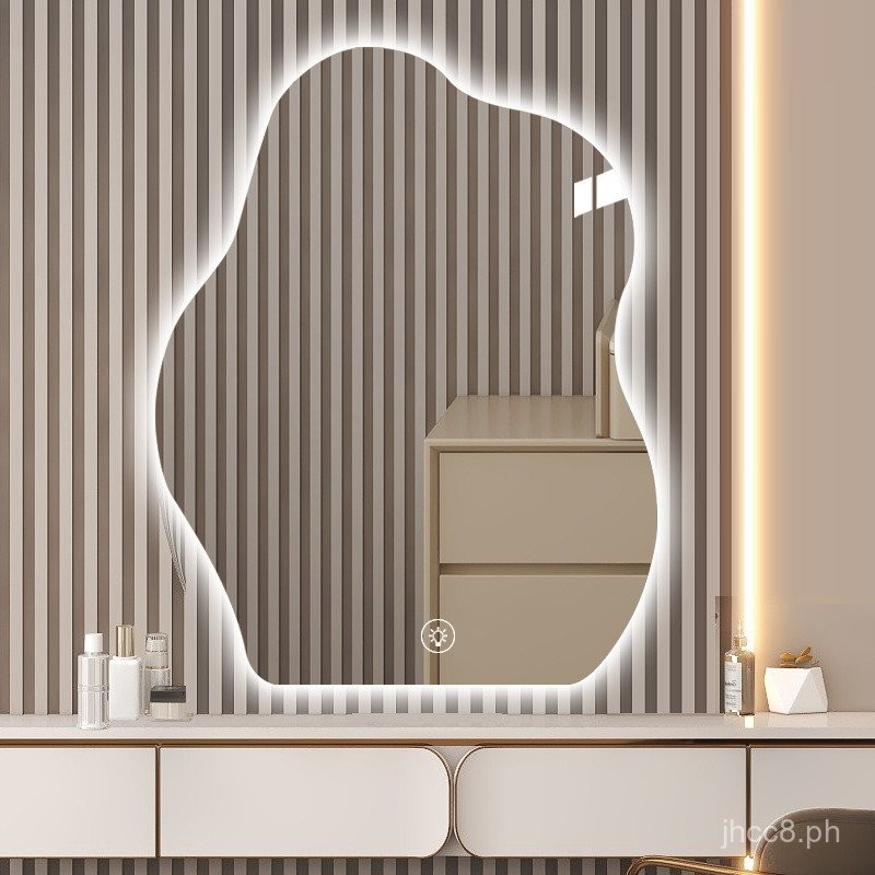 Cloud IntelligenceledMakeup Mirror Wall-Mounted Bedroom Dressing Table ...