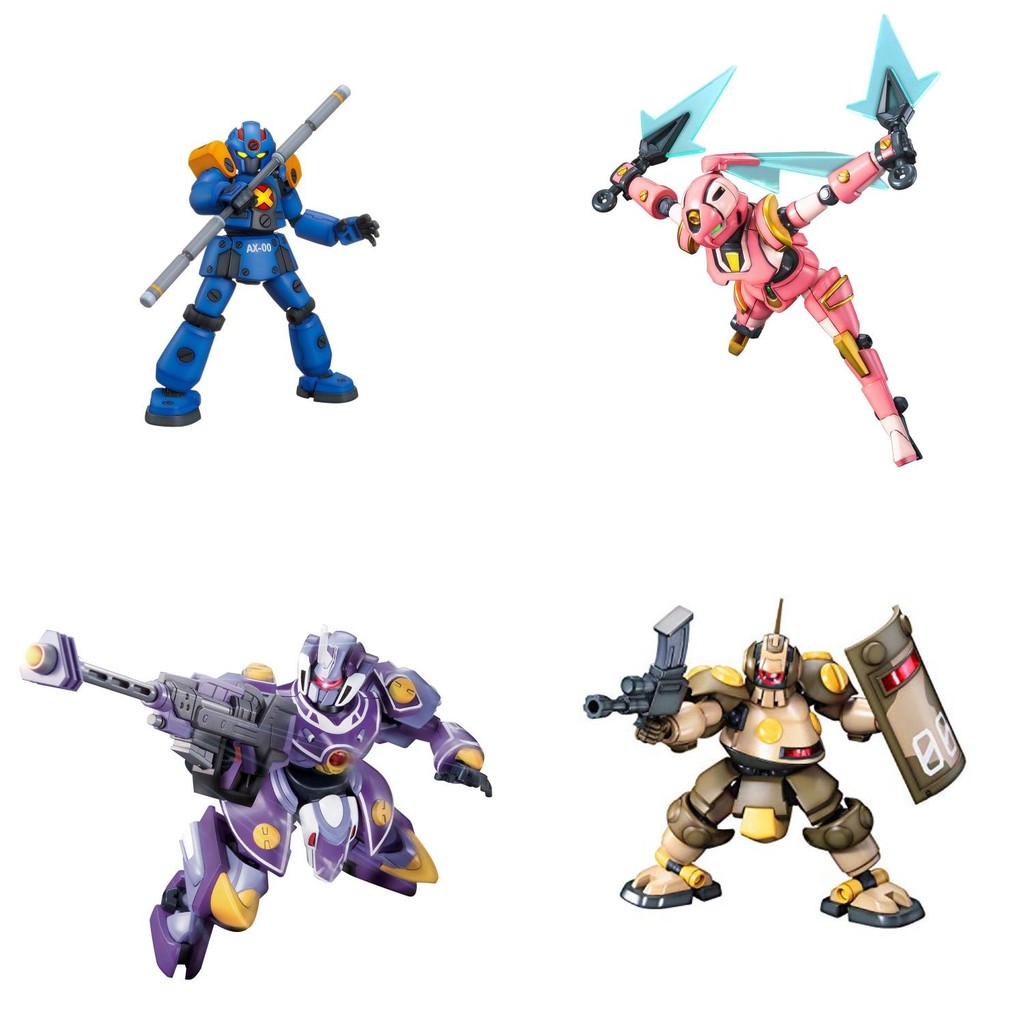LBX Danball Senki AX-00 1/1 scale color-coded plastic model ,AX-00 ...