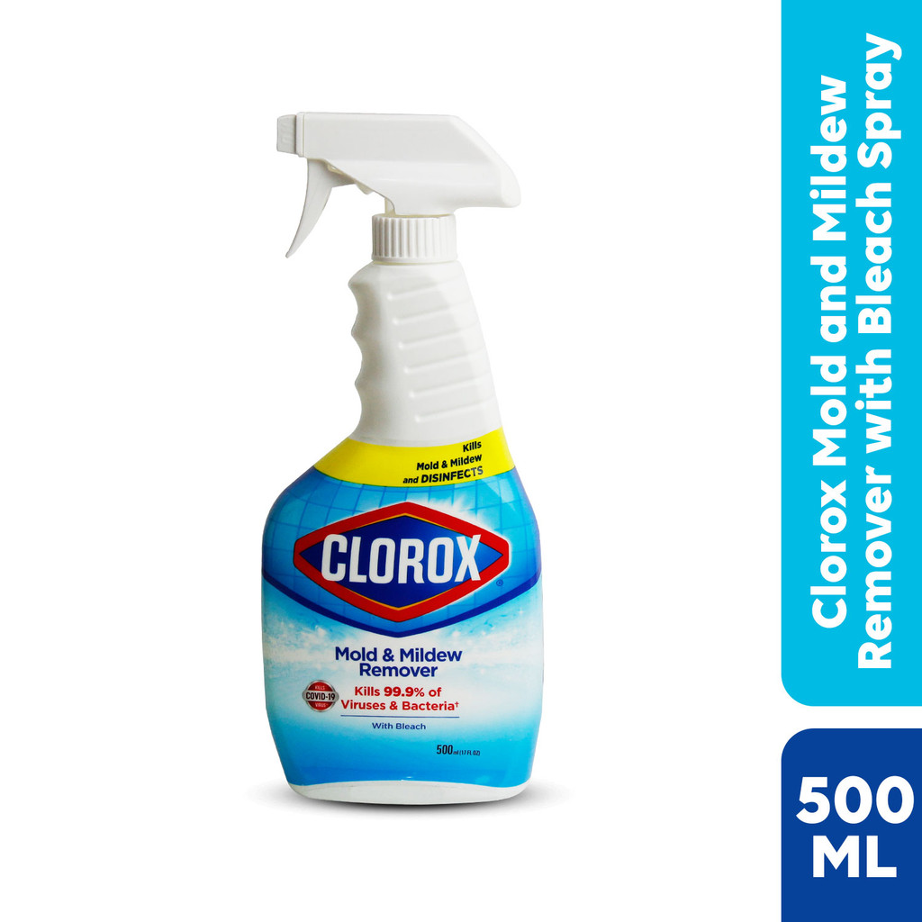 Clorox Mold and Mildew Remover with Bleach Spray - 500ml | Shopee ...