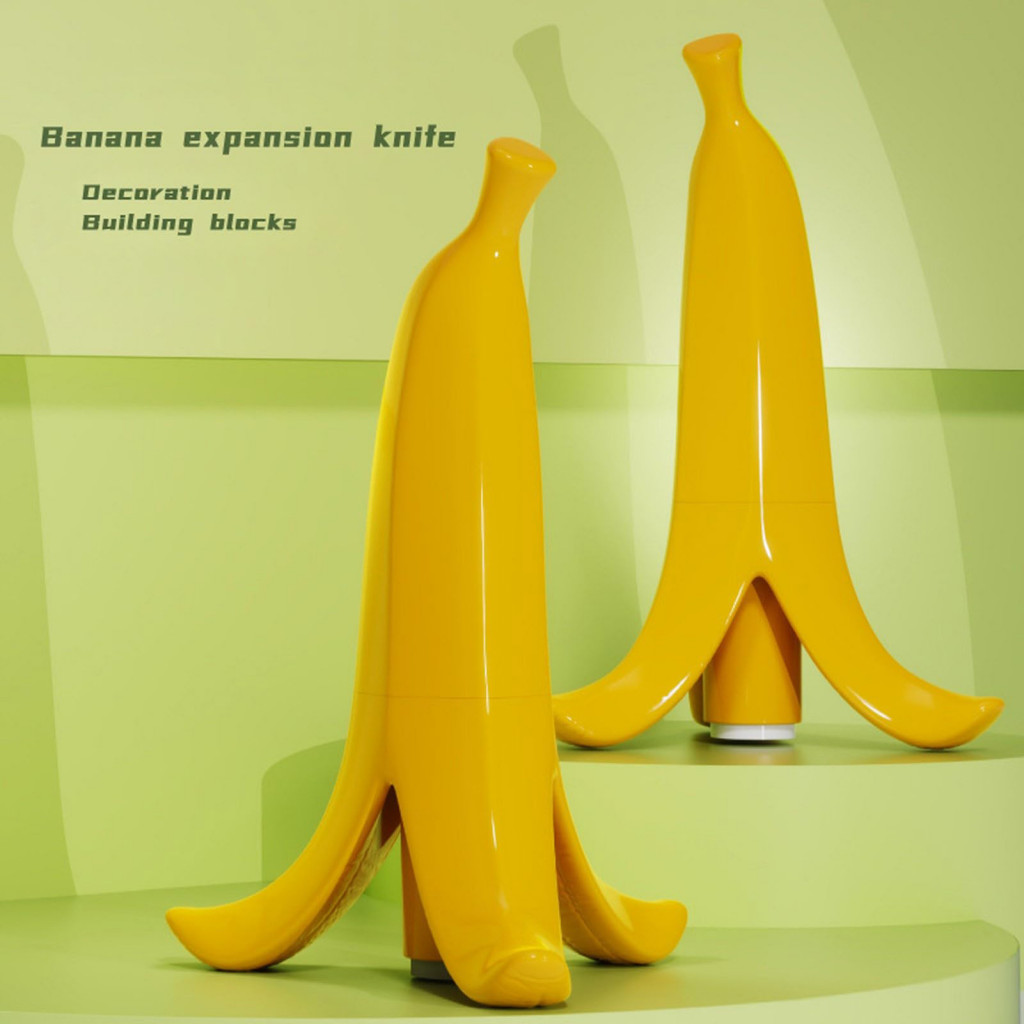 Banana Longsword Toy Retractable Banana Longsword Stretchable ...