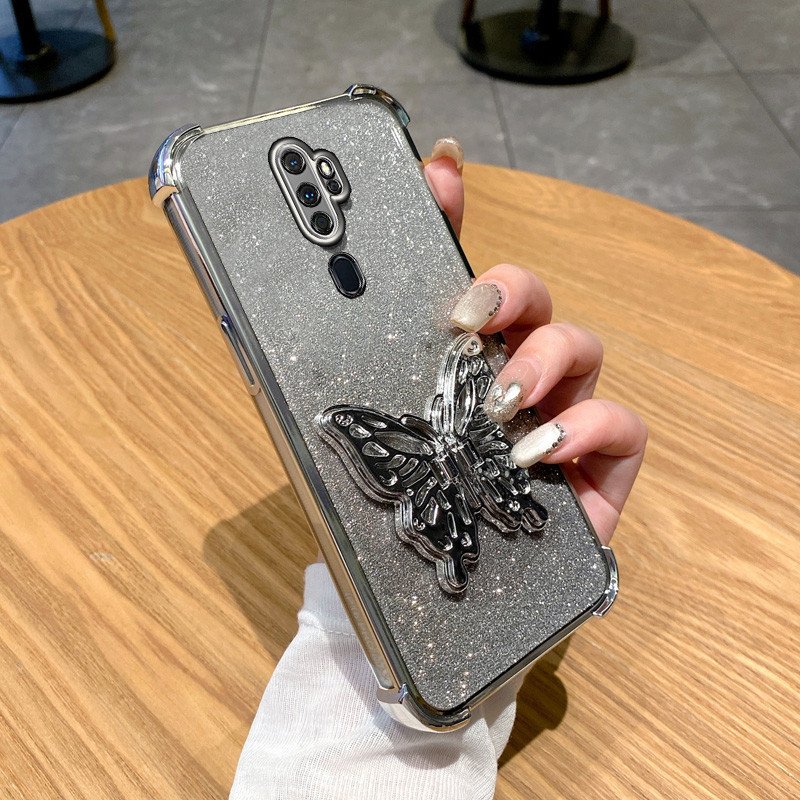 Casing for Oppo A9 A5 2020 F11 A11X A53 2020 A33 2021 Luxury Four ...