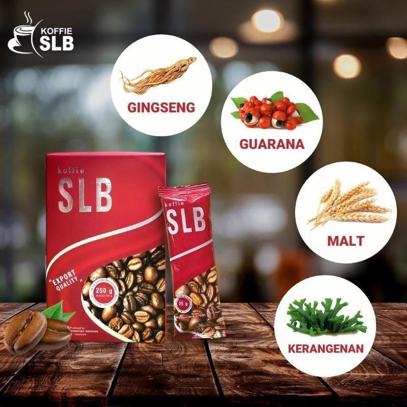New SLB 1 Box Contains 10 Sachets 100% ORI | Shopee Philippines