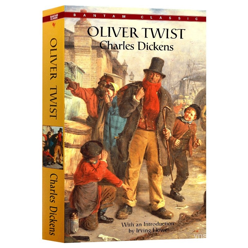 Oliver Twist Oliver Twist Original English Novel Classic Starts Literature Charles Dickens ...