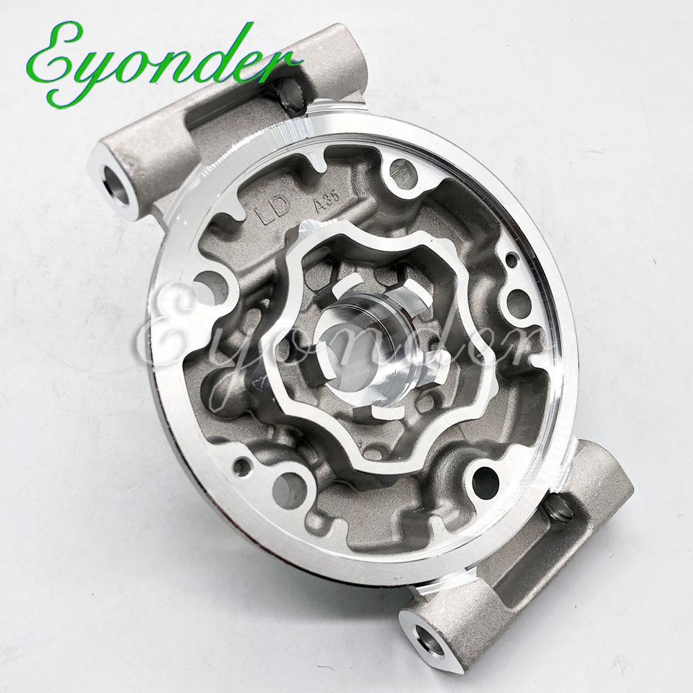 A/C AC Compressor Body Front Cover Parts 10PA15C for Caterpillar ...
