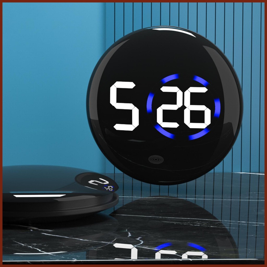 Dashboard Digital Clock Adhesive LCD Time Display Clock Waterproof ...