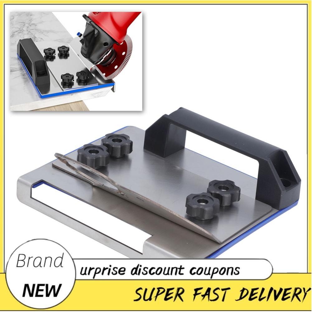 Freemarket Angle Grinder Tile Chamfer Stand Heavy Duty Install and Use ...