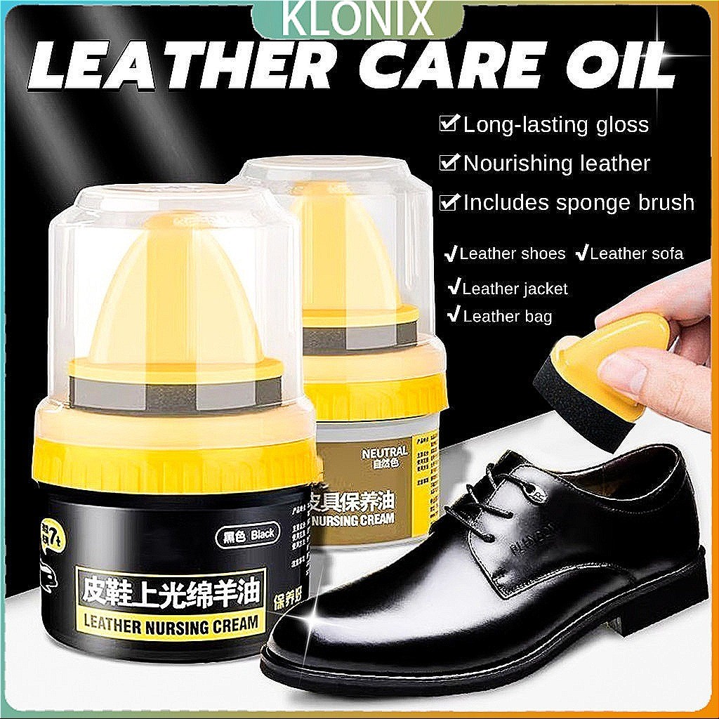 Ki Shoes and Leather Care Oil Cleaning and Long-Lasting Maintenance ...