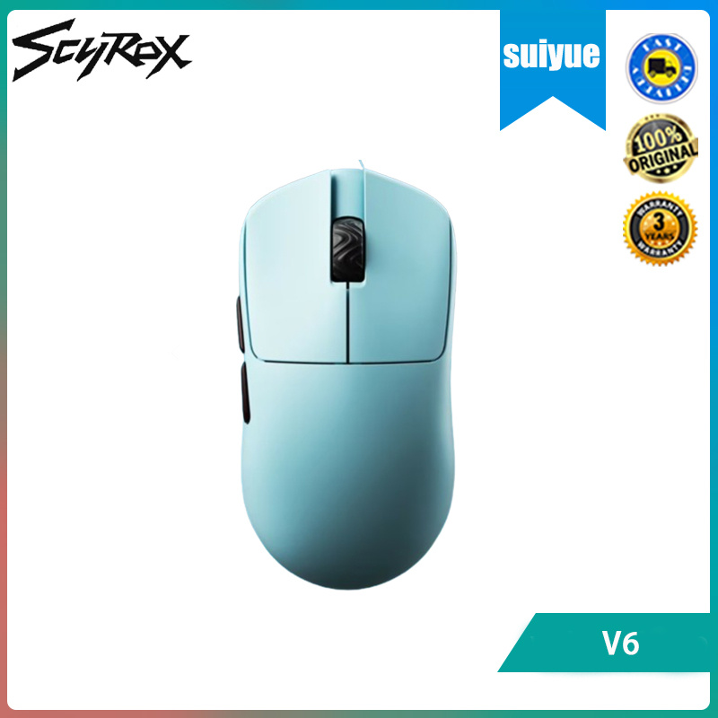 Scyrox V6 Mouse Wireless Mouse Low Latency Gaming Mice Lightweight ...