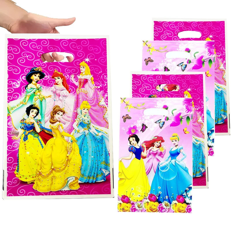 Disney Princess Gift Bags Chocolate Cookies Candy Bags Snow White ...