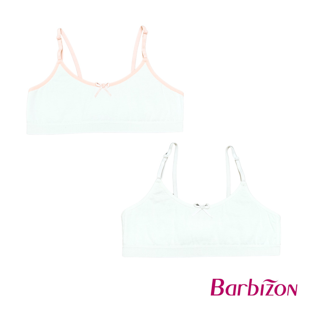Barbizon Sakura Blooms 2-In-1 Pack Training Bra With Soft Pads ...