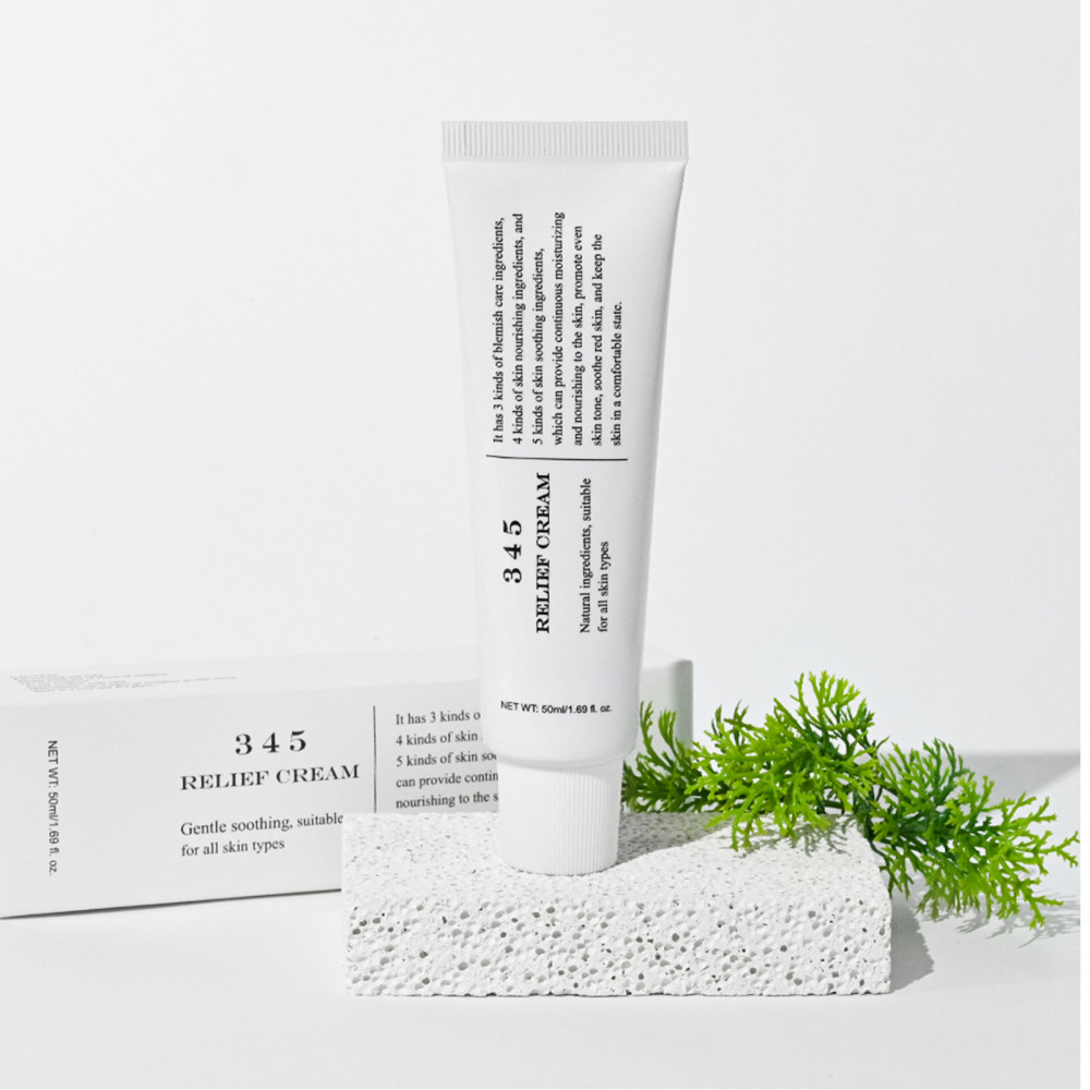 YL 345 Relief Cream,345 Repair Cream Barrier Cream, Soothing ...