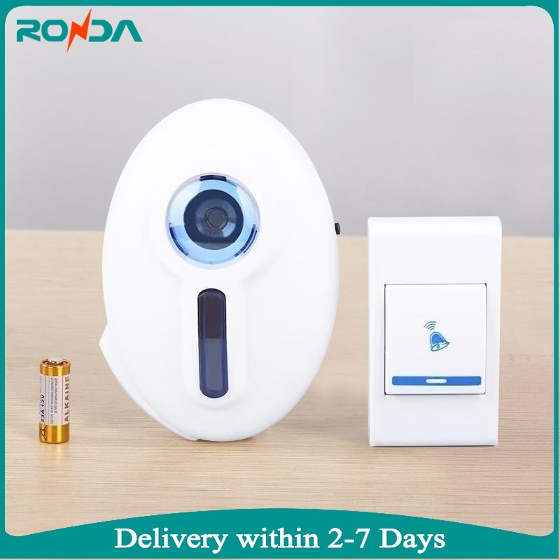 Home doorbell wireless doorbell waterproof 100M long distance remote ...