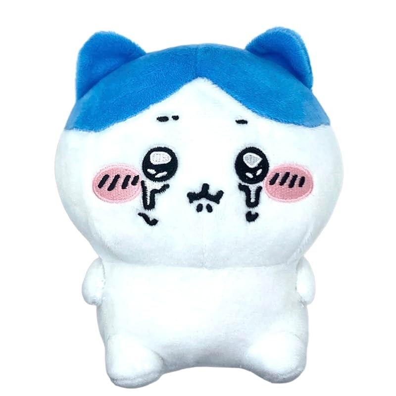 Chiikawa, crying plush toy, about 15 cm (Hachiware) Chiikawa, crying ...