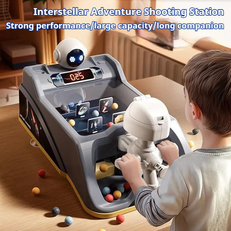 Interstellar Space Shooting Platform, Children's Pinball Machine ...