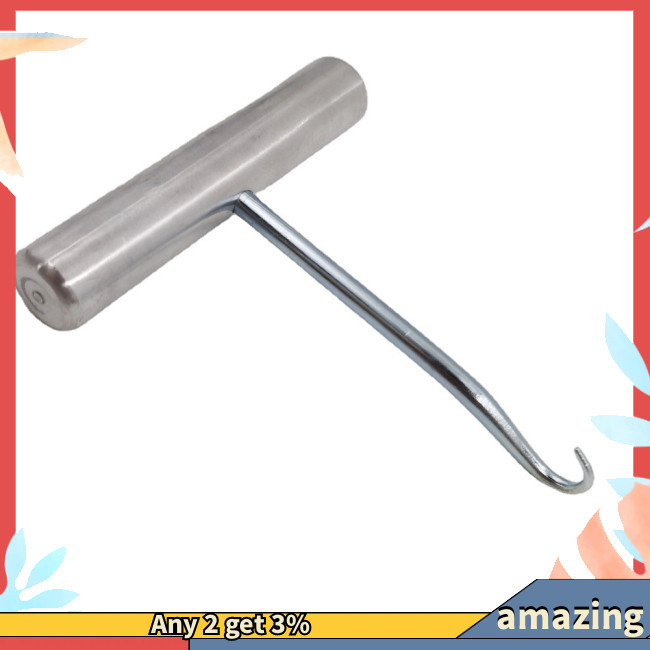 [AMA] Racket String Assistance Puller Stainless Steel Diy Stringing ...