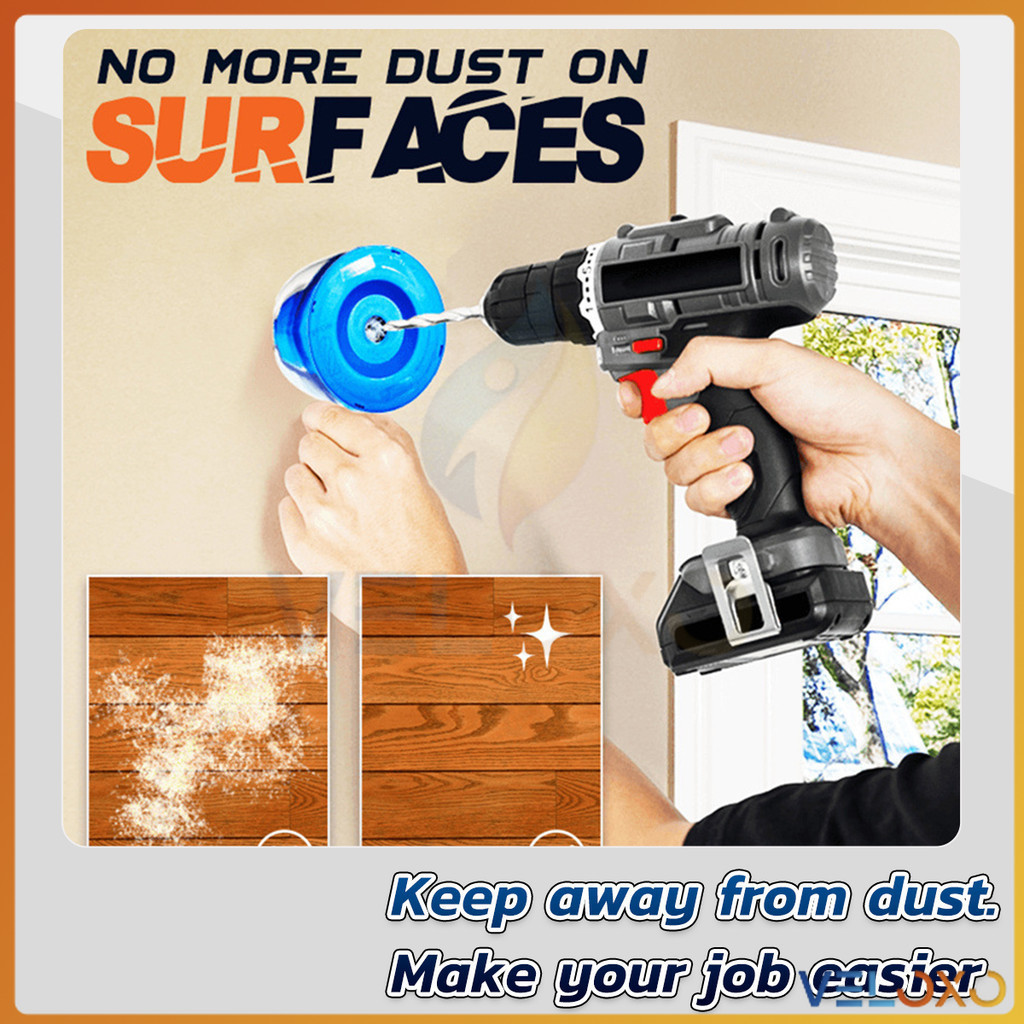 VEO Electric Drill Dust Cover Ash Bowl Impact Hammer Must Have Drill ...
