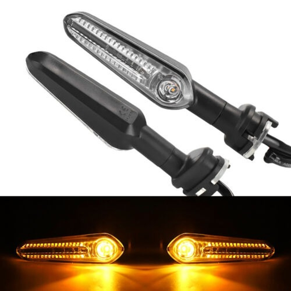 Motorcycle LED Turn Signal Indicator Lamp For YAMAHA MT-125/15/25 XSR ...