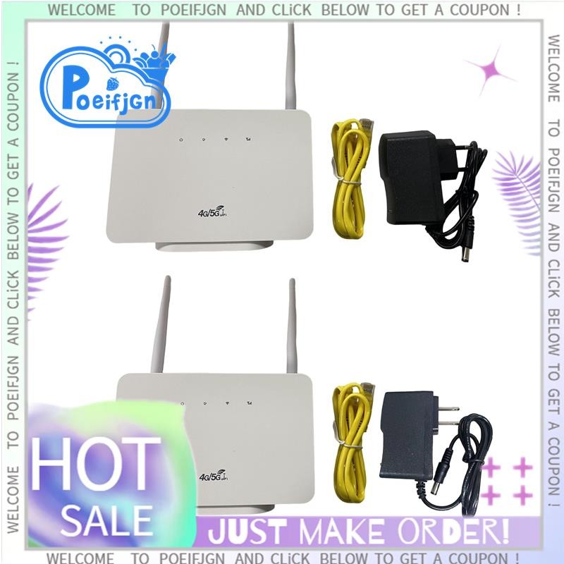 CPE106-E 4G Wireless Router Modem External Antenna Wireless Hotspot ...