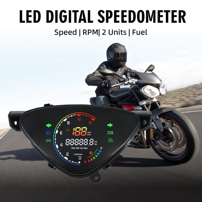 For Honda Click125i v2/v3 Click150 Click160 LED Full Digital ...