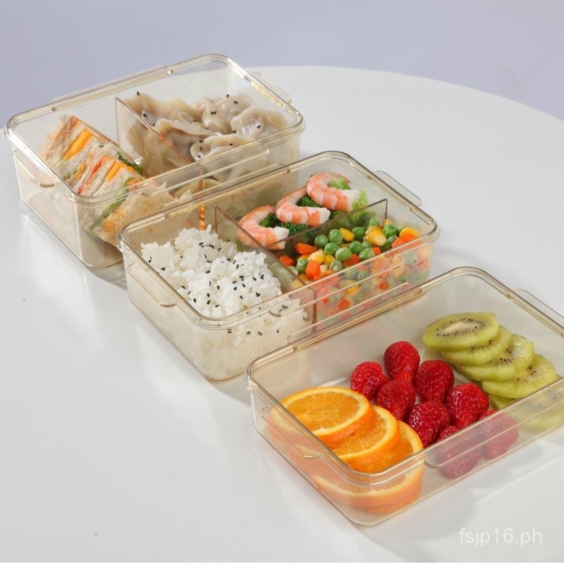 PPSU Lunch Box Bento Box Temperature Resistant Compartment Lightweight ...